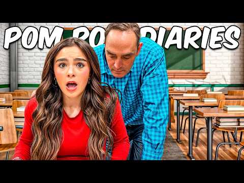 BEWARE OF CREEPY TEACHERS! | Pom Pom Diaries Ep. 305