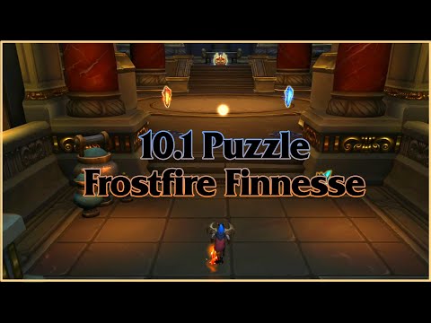 10.1 Frostfire Finnesse Puzzle Room