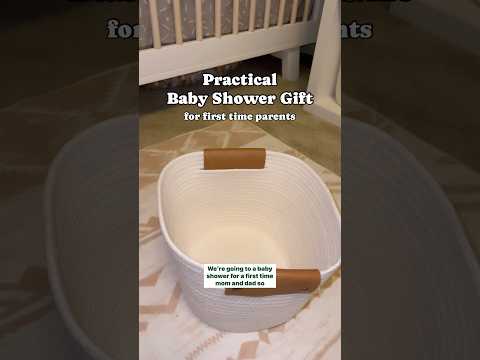 My favorite baby shower gift for first time parents! ♥️🧸 #babyshowergift