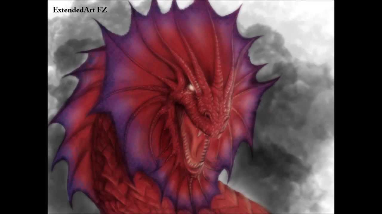 MTG Niv Mizzet the Firemind Fan Art by FZ