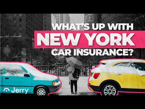 New York Car Insurance: Why Is Car Insurance So Expensive in New York?