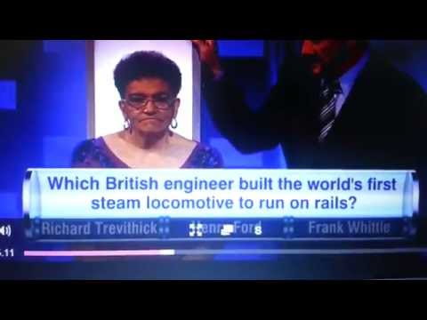 Dale Winton Versus Richard Trevithick