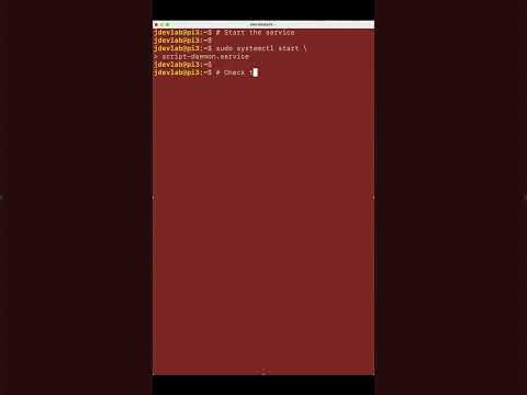 Run Your Script as a systemd Service in Linux