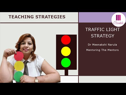 Traffic Light Strategy – Mentoring The Mentors