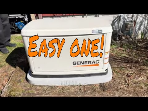 gas pipe for Generac Generator 14 kw