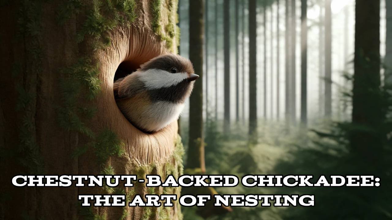 Chestnut-backed Chickadee: The Art of Nesting