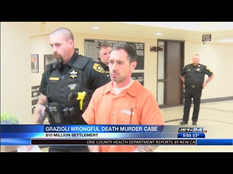 Ten million dollar settlement awarded in the murder case of Amanda Grazioli