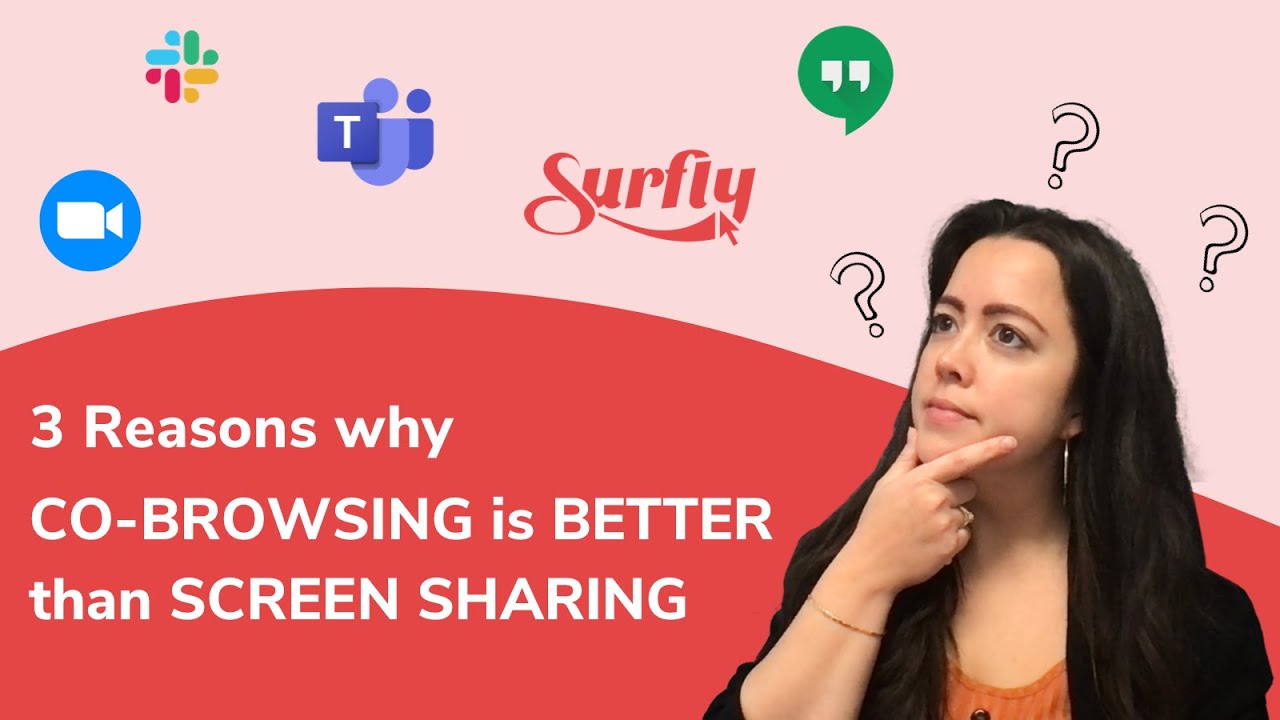 Co-Browsing vs. Screen Sharing: compared in 3 mins