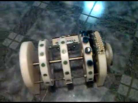 Perendev Magnet Motor with generator by kb3lnn - Thingiverse