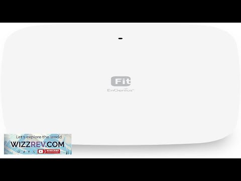 EnGenius Fit Wireless Access Point (EWS356 FIT) True Wi Fi 6 Dual Band Review