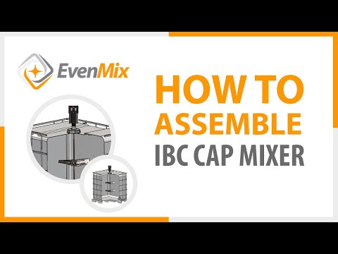 How to Assemble Even Mix for IBC Cap Mixer