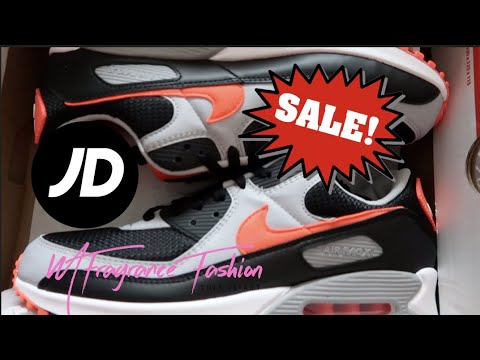 JD Sports Sneaker Sale - Nike Air Max 90 Unboxing and Review