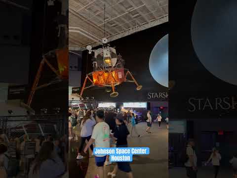 Inside Johnson Space Center Houston #NASA #travelvlog #spaceexploration #houston #texas
