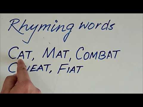 Learning 'Rhyme Scheme' with D. Sen Sharma