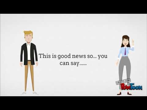 Rejoinders- How to Reply to Good and…: English ESL video lessons