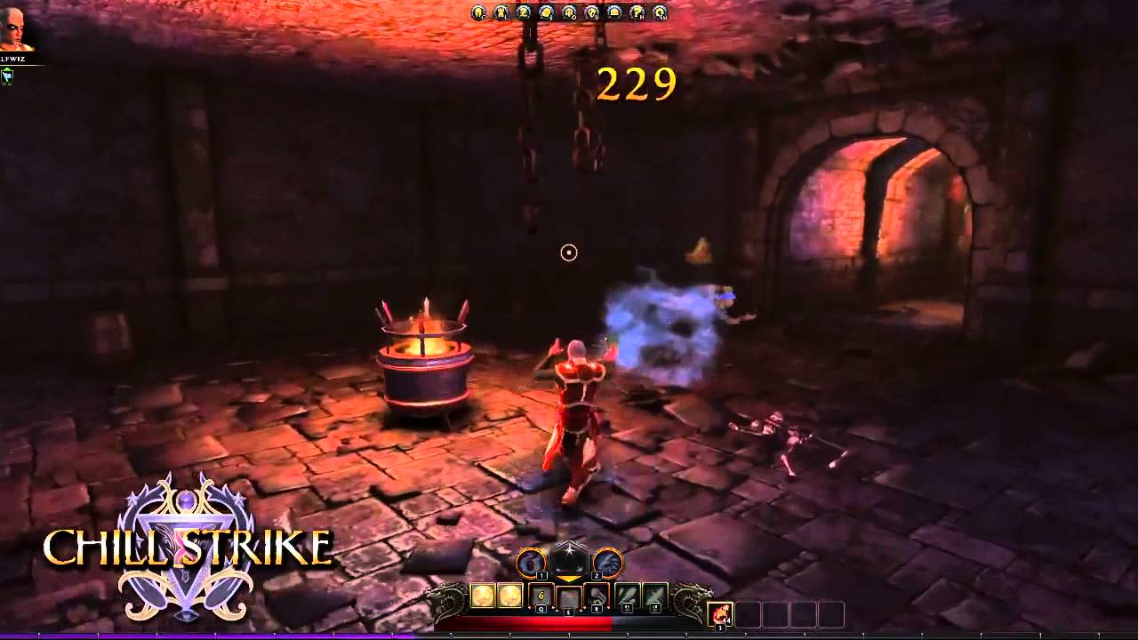 Neverwinter Control Wizard Trailer
