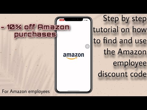 How to find and use your Amazon employee discount code