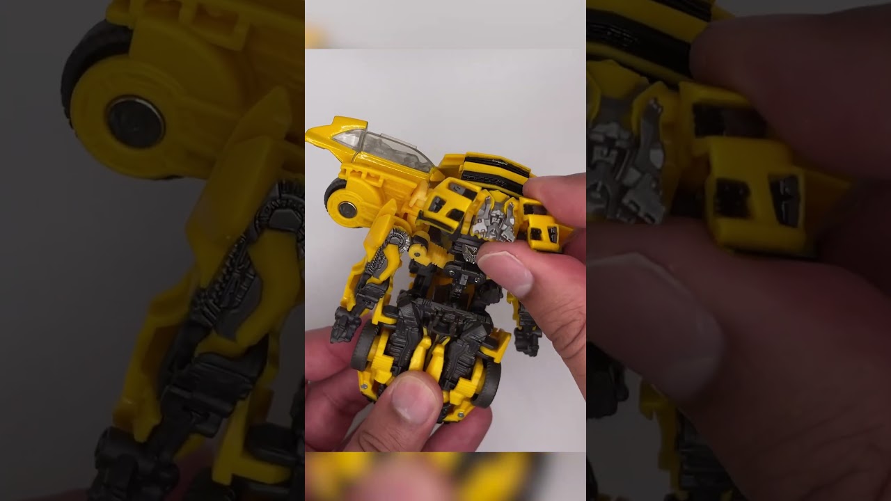 Let's Transformer Bumblebee  #transformers #actionfigures