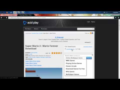 Free Download Mario Forever