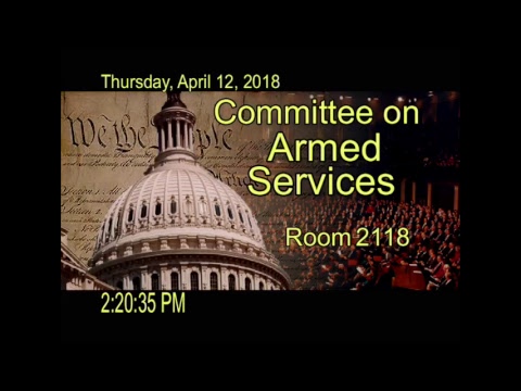 20180412 The FY19 National Defense Authorization Budget Request from the DOD (ID: 108075)