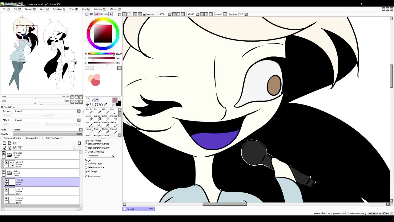 Future Stars [Cartoon Speedpaint]