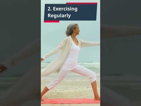 Quick Tips for living a healthy life as an senior citizen #shorts #seniorhealth #senior