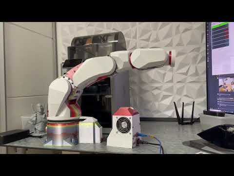 DIY 3D printed robotic arm - ARCTOS