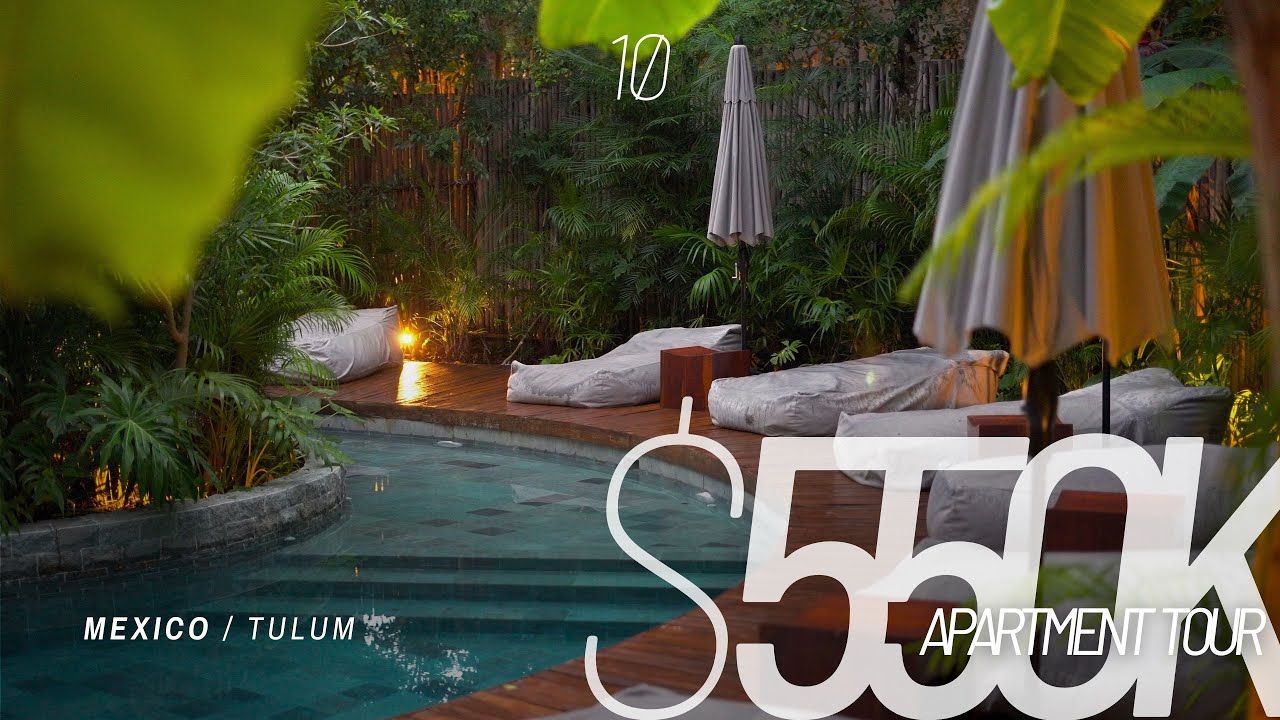 Inside Tulum’s Hidden Secret - Dreamy Designer Apartment in Miraluna