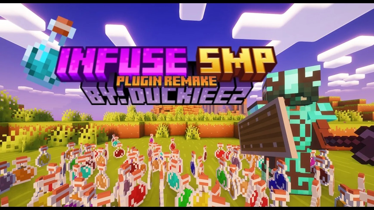 Infuse SMP - Revamp S1 Plugin Guide