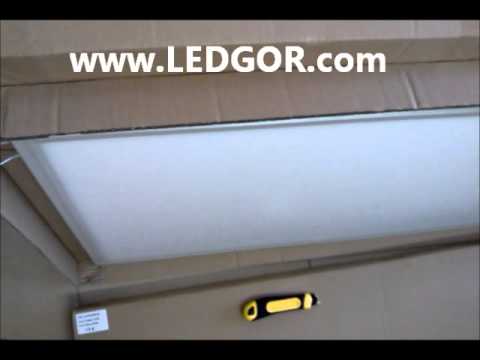 1200*600mm white led panel European style & super slim - LEDGOR
