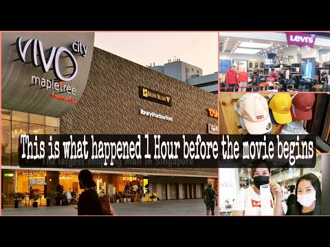 Vivocity | Levi's shopping haul | Largest shopping mall in Singapore #vivocity