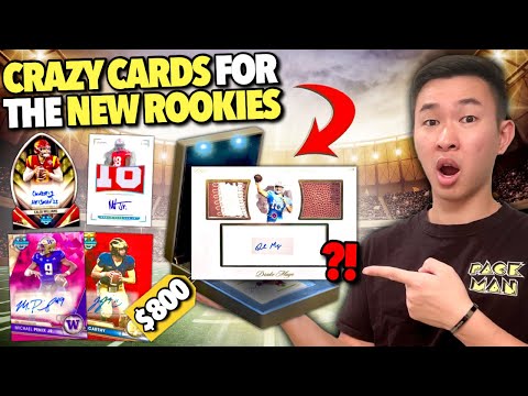 Chasing the 1ST CARDS of the NEW NFL ROOKIES from INSANE HIGH-END BOXES (SURPRISINGLY LOADED)! 😱🔥