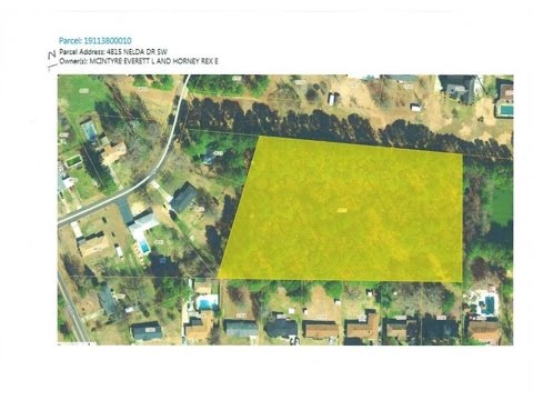 Lots And Land for sale - 4815 Nelda Drive, Austell, GA 30106