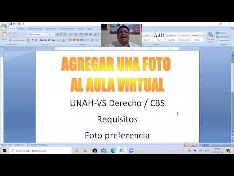 4 agregar una foto al aula virtual