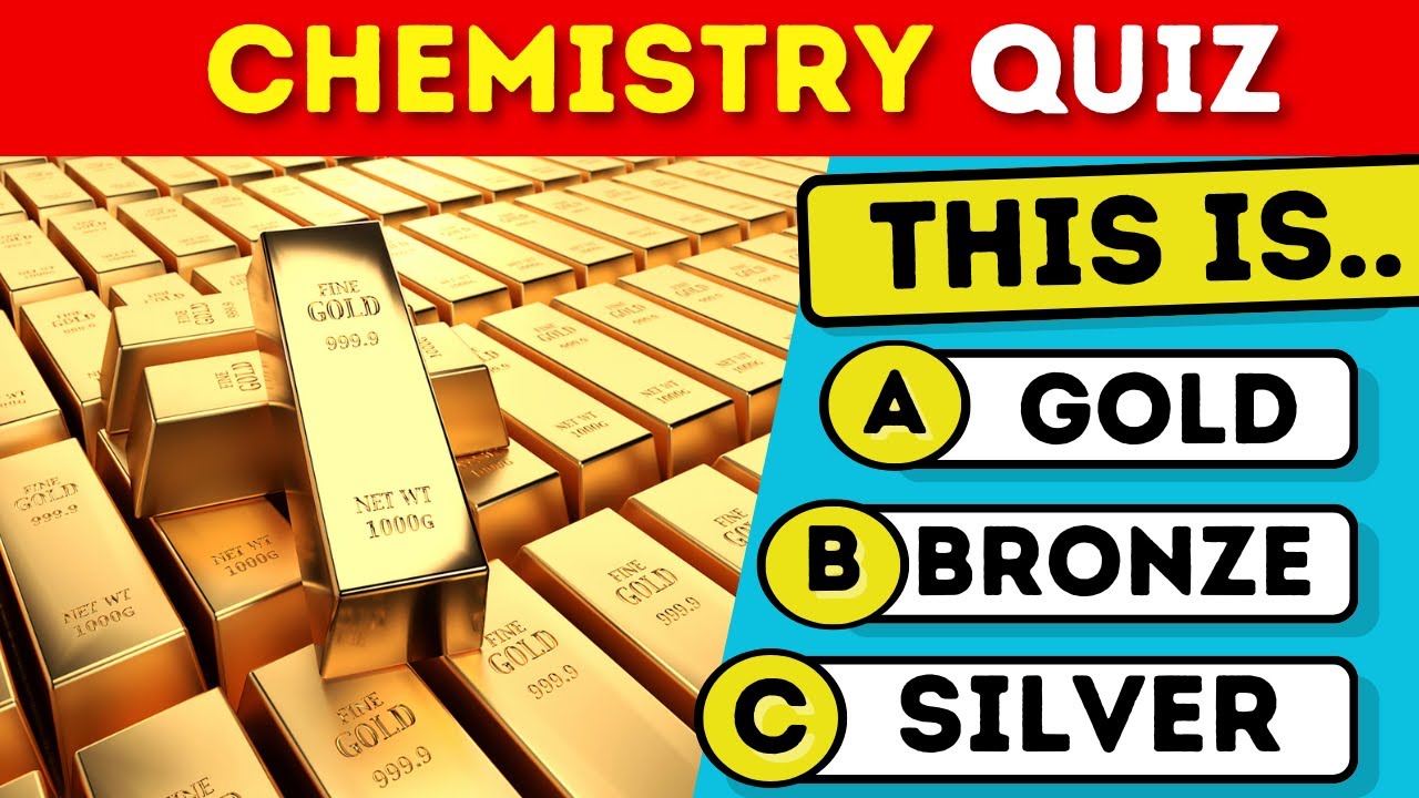 Chemistry Quiz Challenge! Only True Science Experts Can Score 100%!🔬🧪
