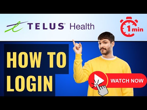 Telus Health Provider Login⏬👇: telushealth.co Login