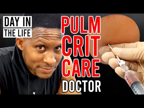 Day in the Life - Pulmonary Critical Care Doctor [Ep. 12]