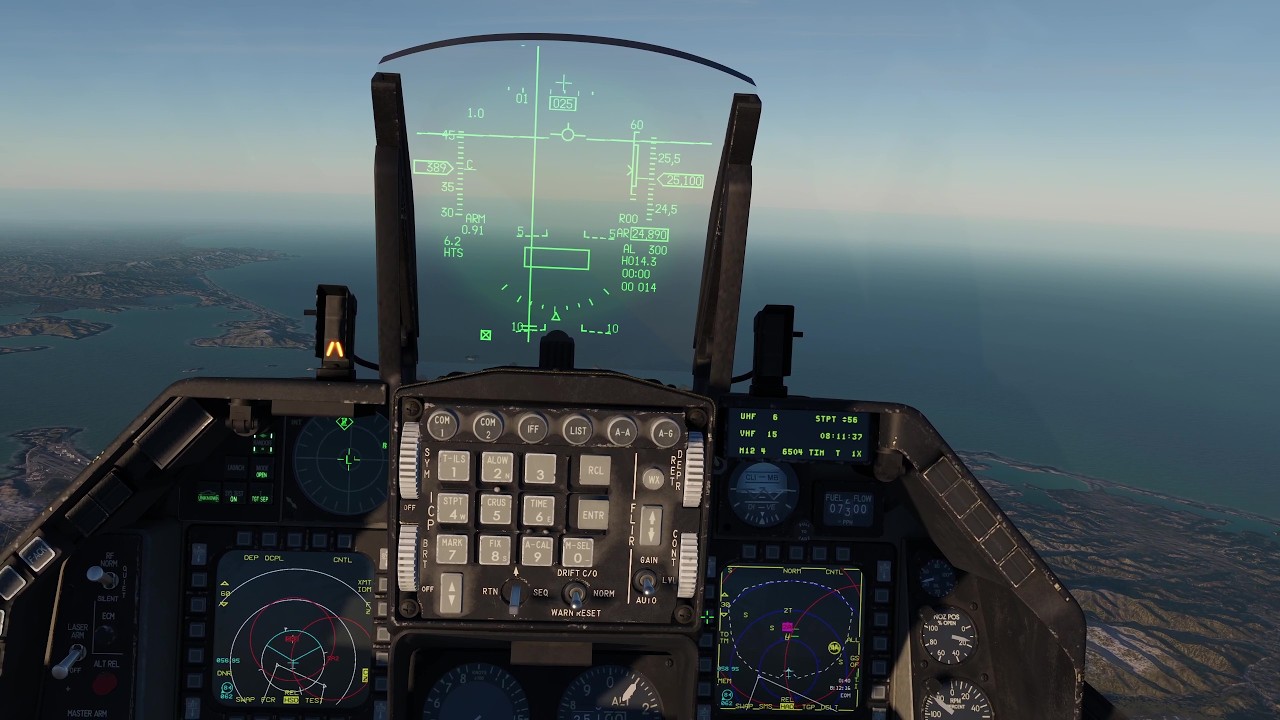 Falcon BMS 4.38.1 - HARM training mission