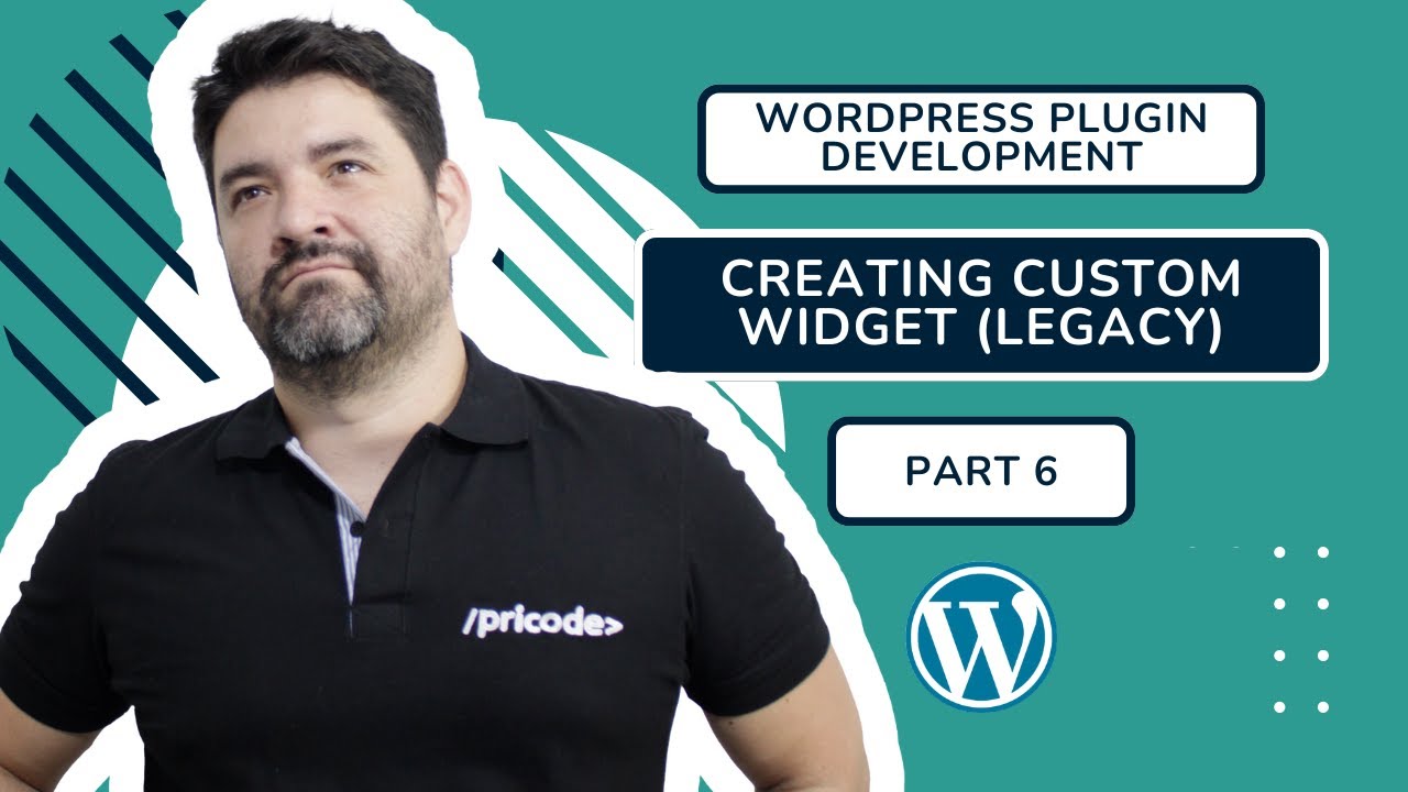 WordPress Plugin Development Tutorial - Creating custom widget (legacy) - Pricode