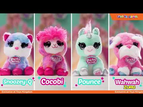 Jual Zuru Set Boneka Hewan Alive Petshop Surprise S 2 Random Terbaru ...