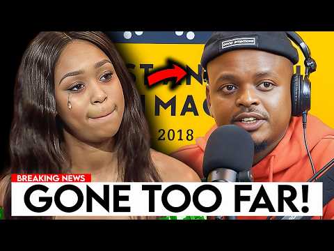 Minnie Dlamini BREAKS Silence – Is MacG’s Career Over?