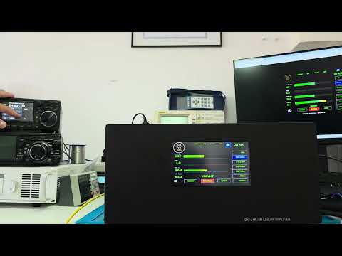 HF/6M 1000W V3-R AMPLIFIER FOR VE2VMT