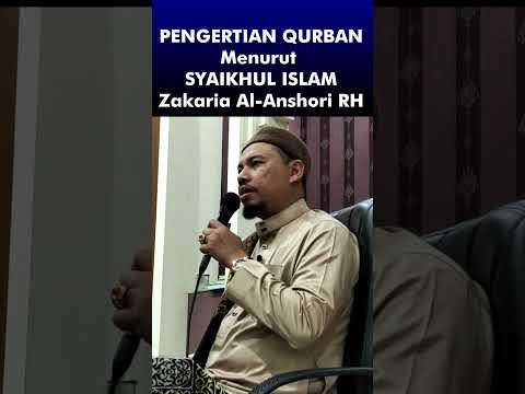 Arti Qurban Menurut Syaikul Islam Zakaria Al-Anshori RH #videoshortsviral