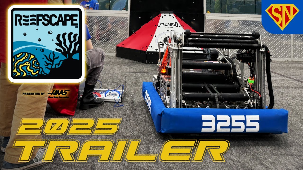 FRC 3255 SuperNURDs - 2025 Build Thread - FRC Open Alliance - Chief Delphi