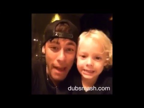 Neymar and Davi Lucca Instagram Videos ❤