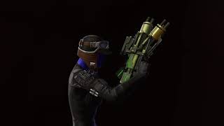 Czerka CZX-4 Blaster Pistol