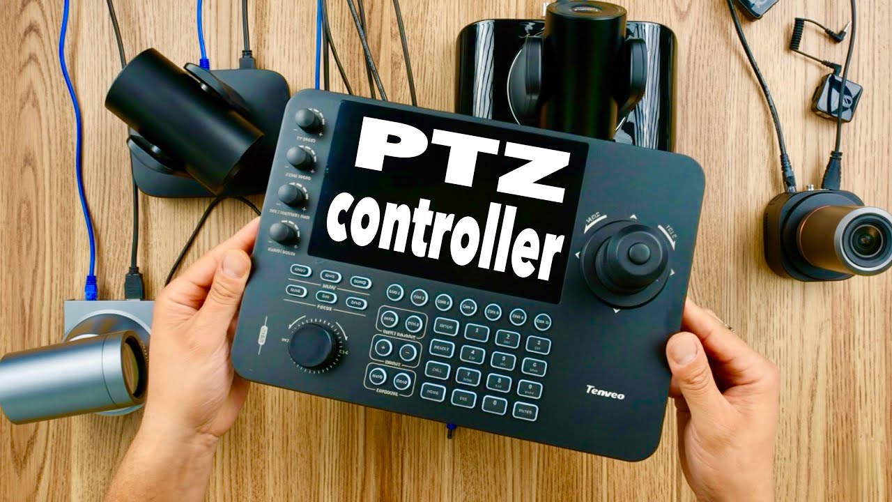 Control Your PTZ Cameras Like a Boss! Tenveo KB300 Pro Tutorial