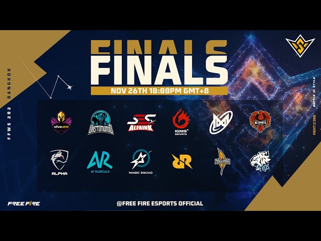 Free Fire World Series 2022 Bangkok Grand Finals: Where to watch ...