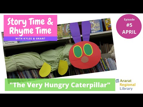 April #5 The Complete Storytime- Rhymetime songs and stories