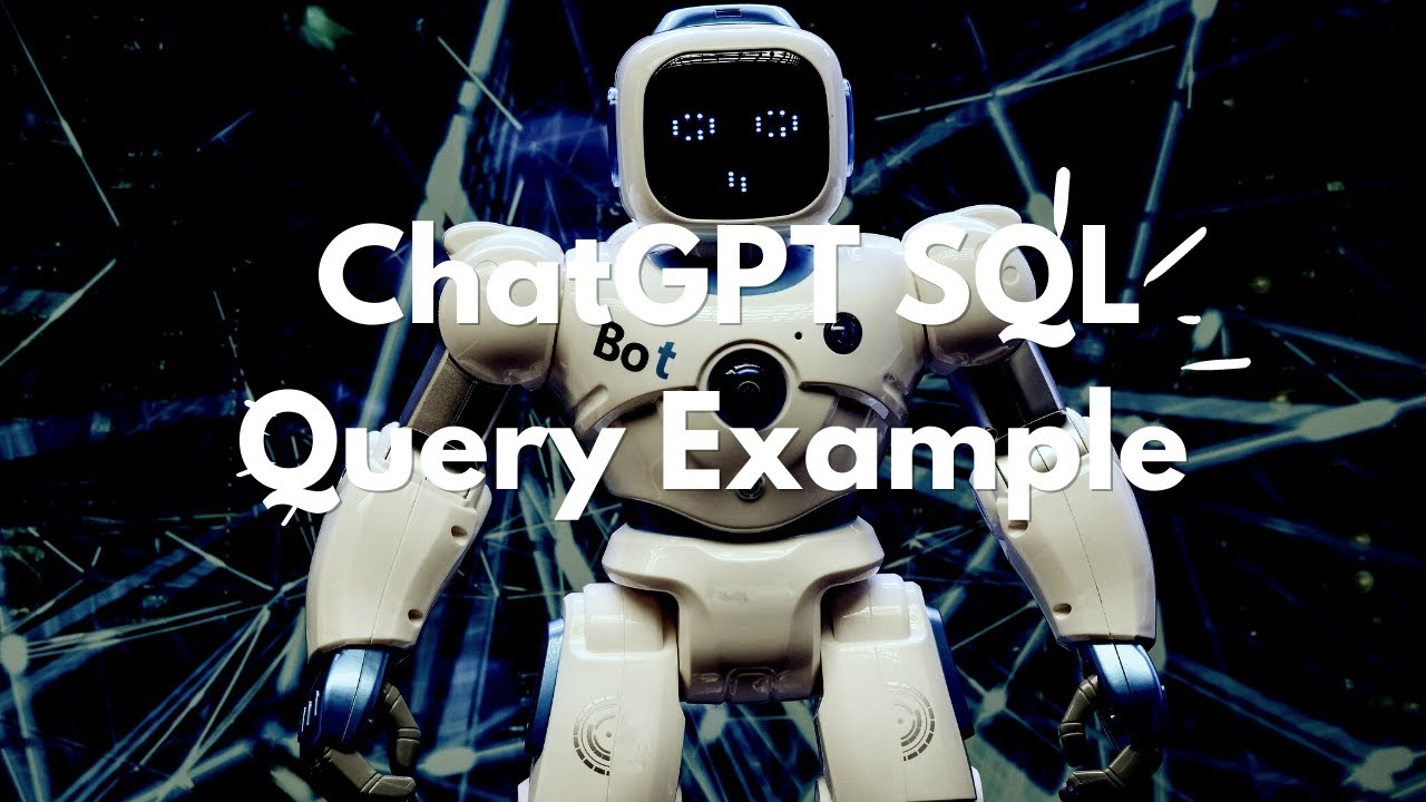 ChatGPT SQL Query Example
